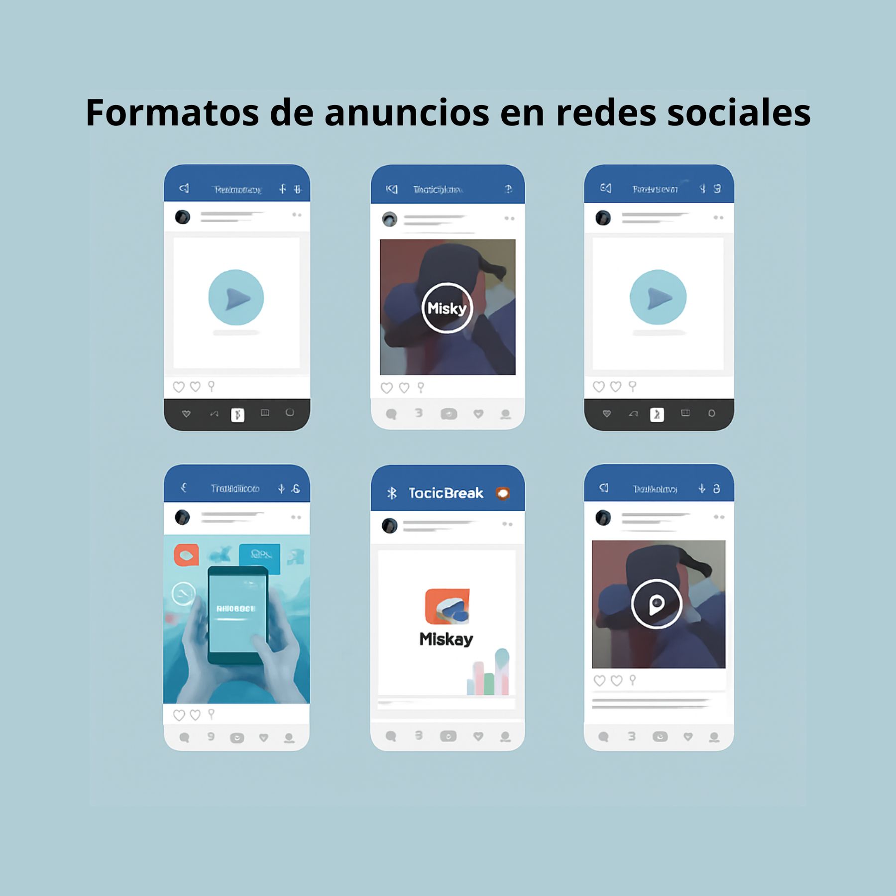 Formatos de anuncios en redes sociales – SQUAD Network